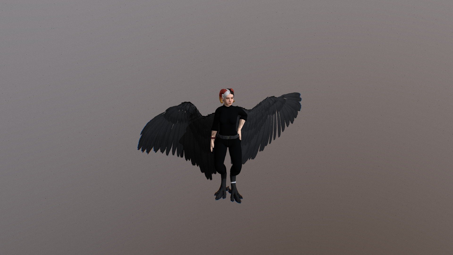 Pandora Ingrid - 3D model by pandoraIngrid (@pandoraIngrid_) [dc89ceb ...