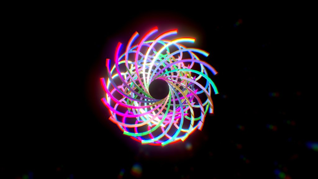 Hypnotic flower - Download Free 3D model by Miguelangelo Rosario ...