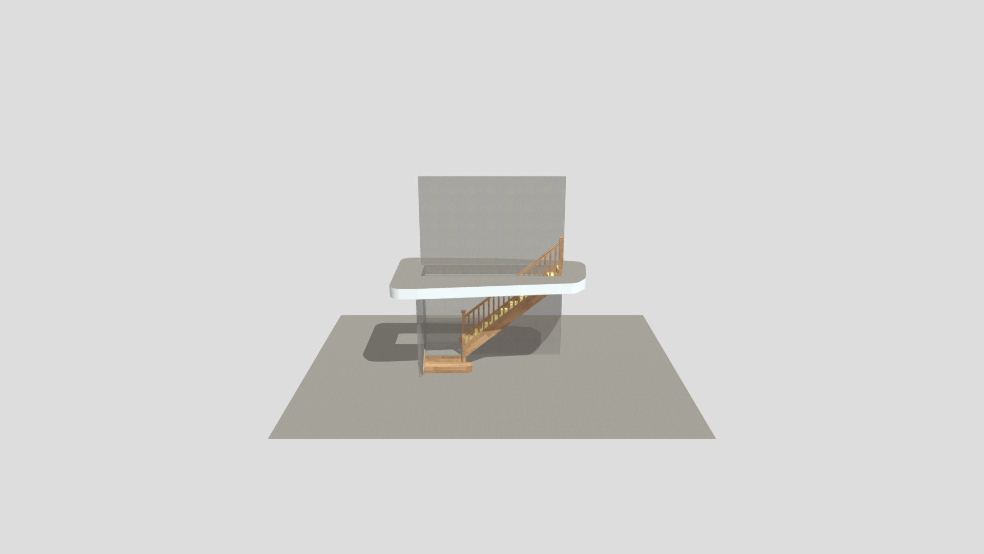 James_Huyton_STANDISH - Download Free 3D model by Alan Grice Staircase ...