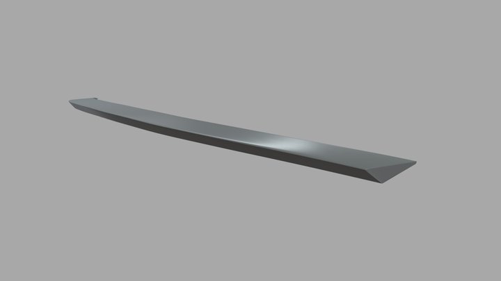 Spoiler 3D models - Sketchfab