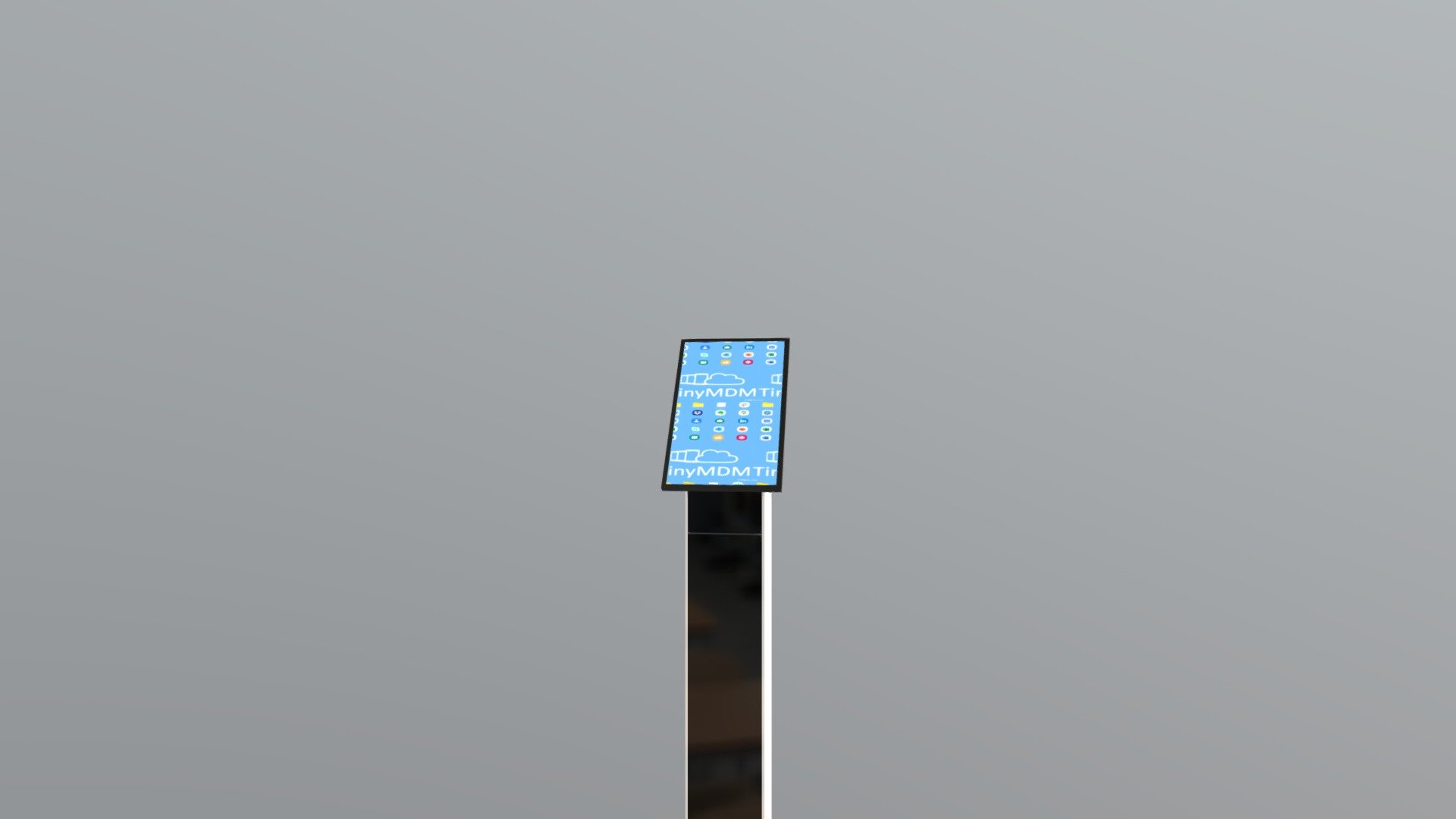 kiosk - Download Free 3D model by excellerdesign123 [dc8af2a] - Sketchfab