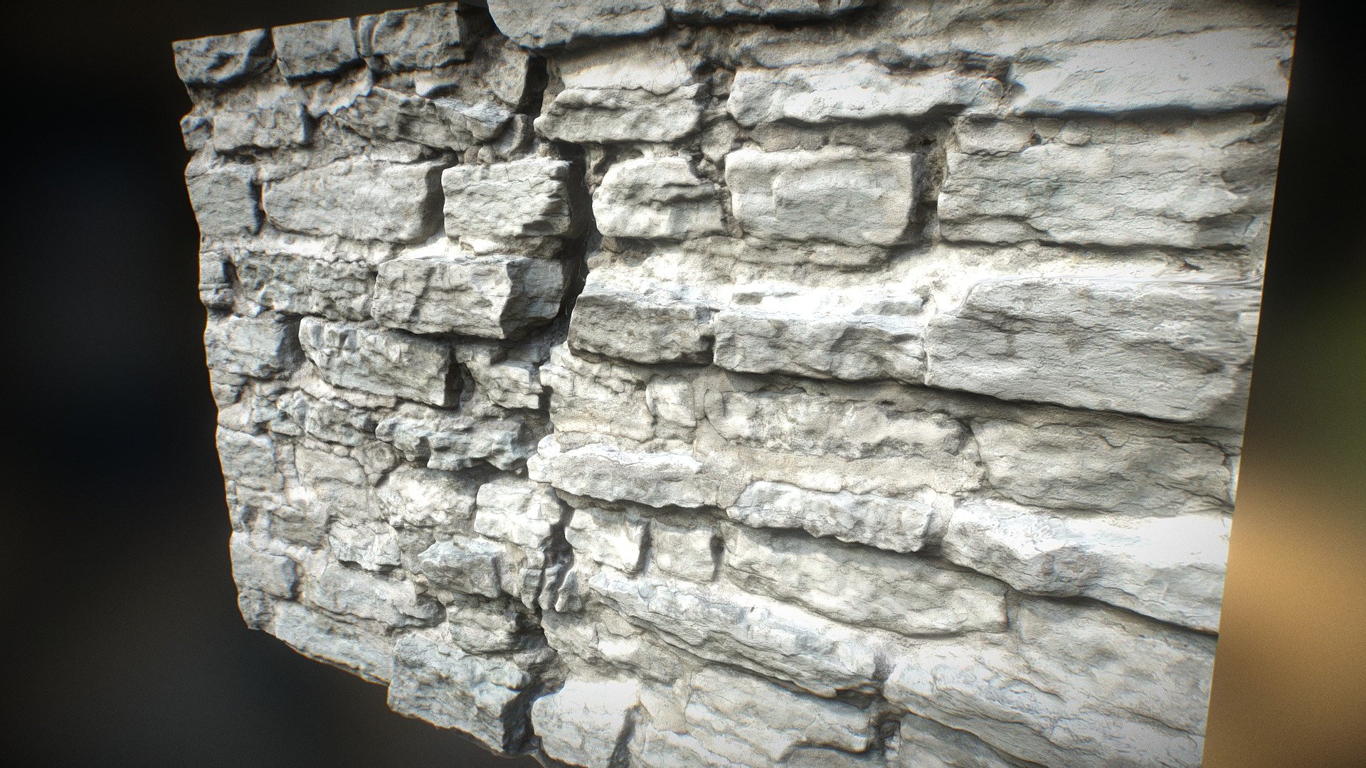 Old Wall 2 - Photogrammetry - Download Free 3D model by nuFF3 [dc8b810 ...