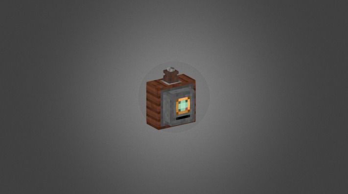 Low-Poly minecraft E Meter - 3D model by Mr.Damien_Hazard (@damien ...