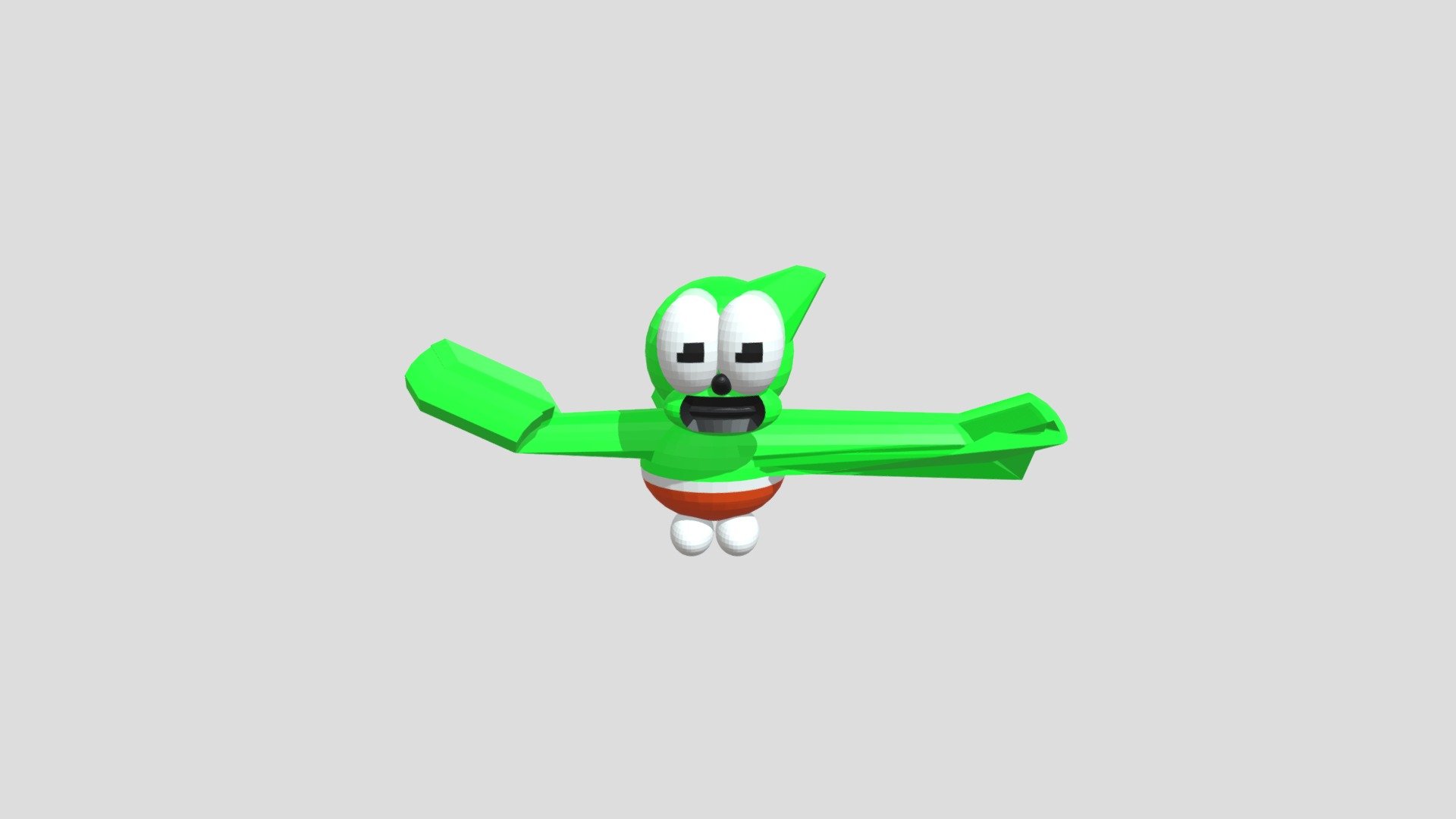 Miper The Object Thingy Model with Eyelids added - Download Free 3D ...