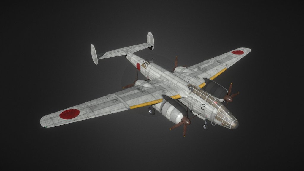 Kogiken Plan II Prototype - 3D model by Senshi-Isamu [dc8c303] - Sketchfab