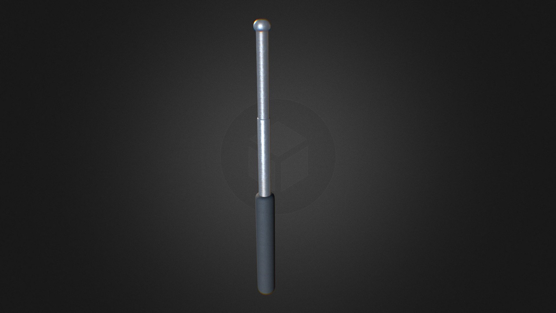 Simple Baton - Download Free 3D model by Blender3D [dc8c32f] - Sketchfab