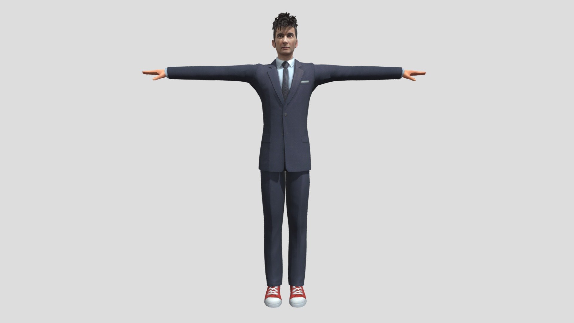 Tenth Doctor Silhouette