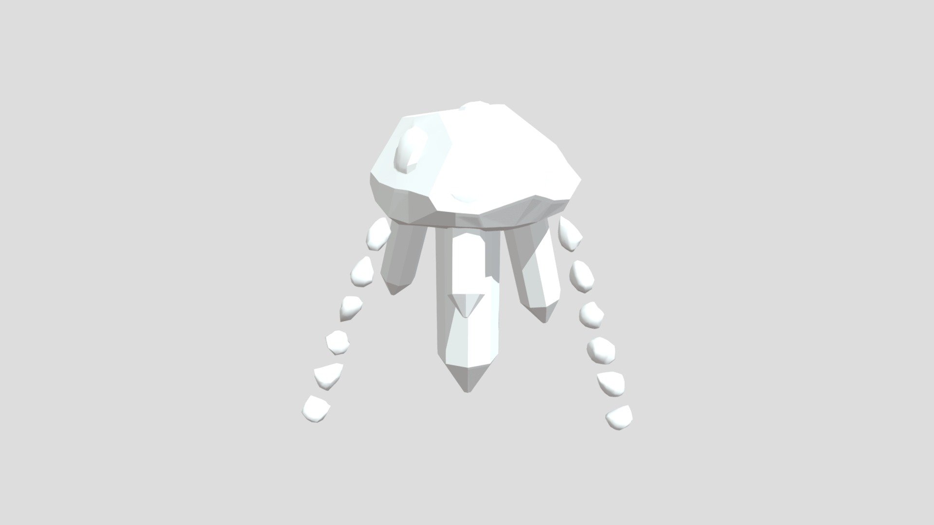Hellyfish - Download Free 3D model by brendenfairchild [dc8d155 ...