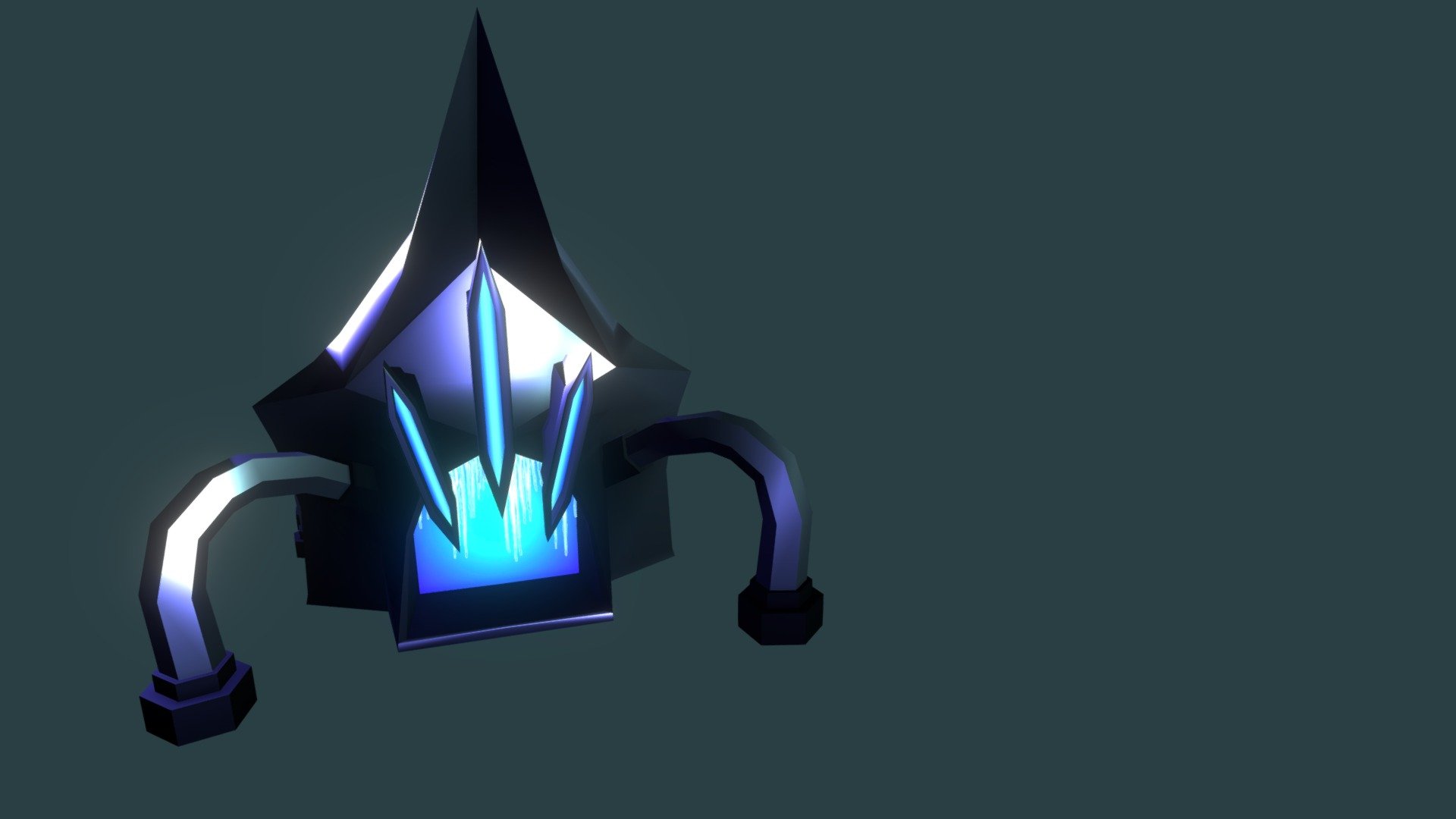 Robot Spawner - Download Free 3D model by Kavzekenza [dc8d3bd] - Sketchfab