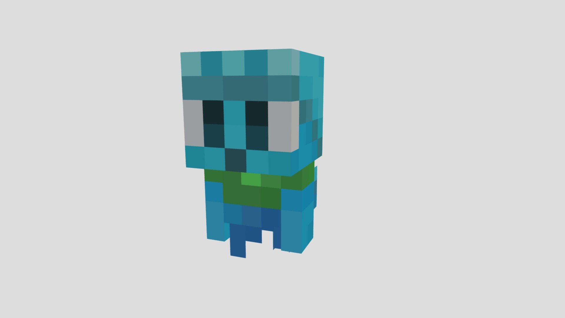 Allay Reupload - 3D model by Nub123 [dc8d522] - Sketchfab