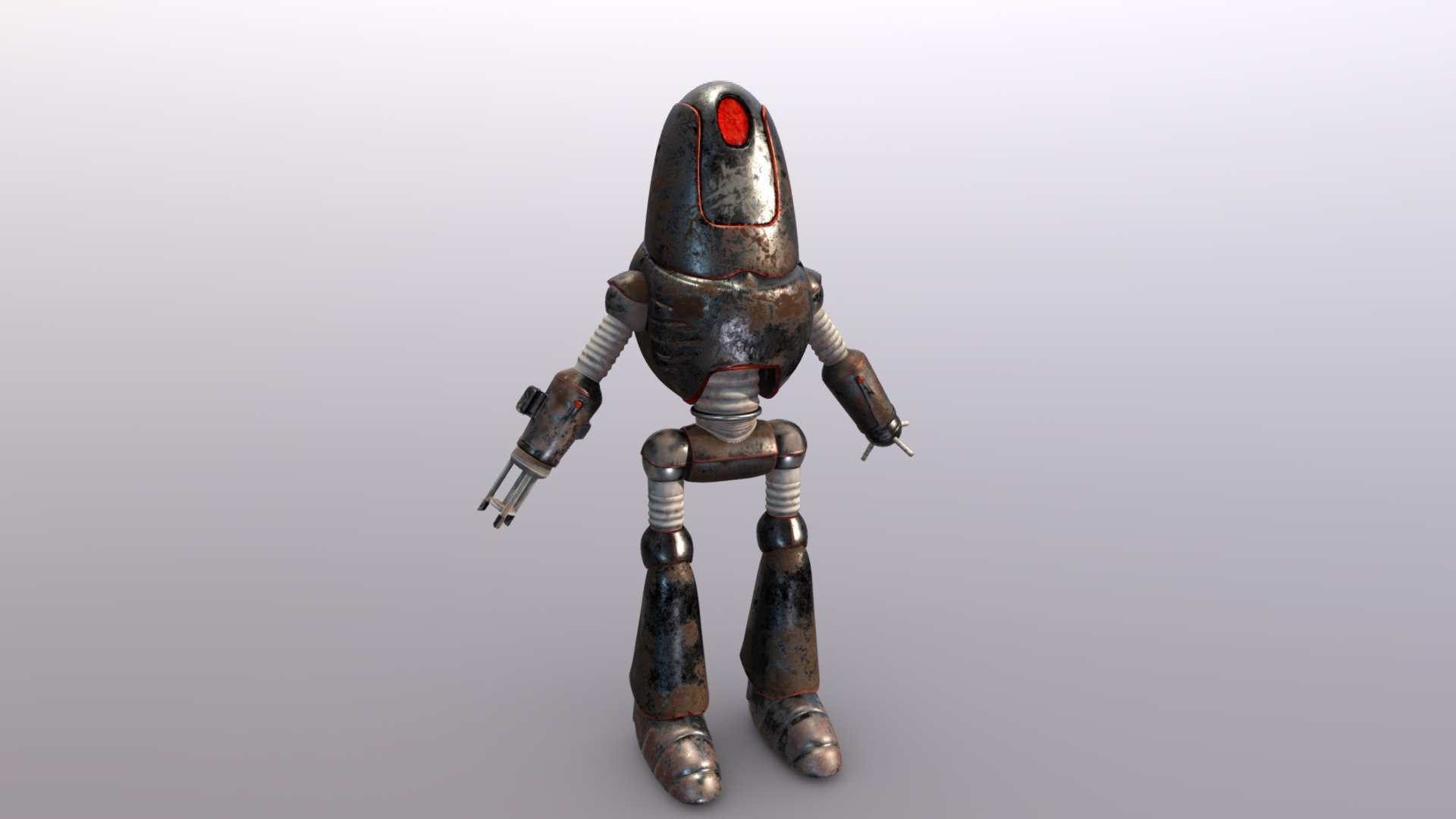 Protectron Proto - 3D model by JamesHemmings (@killermaster334 ...