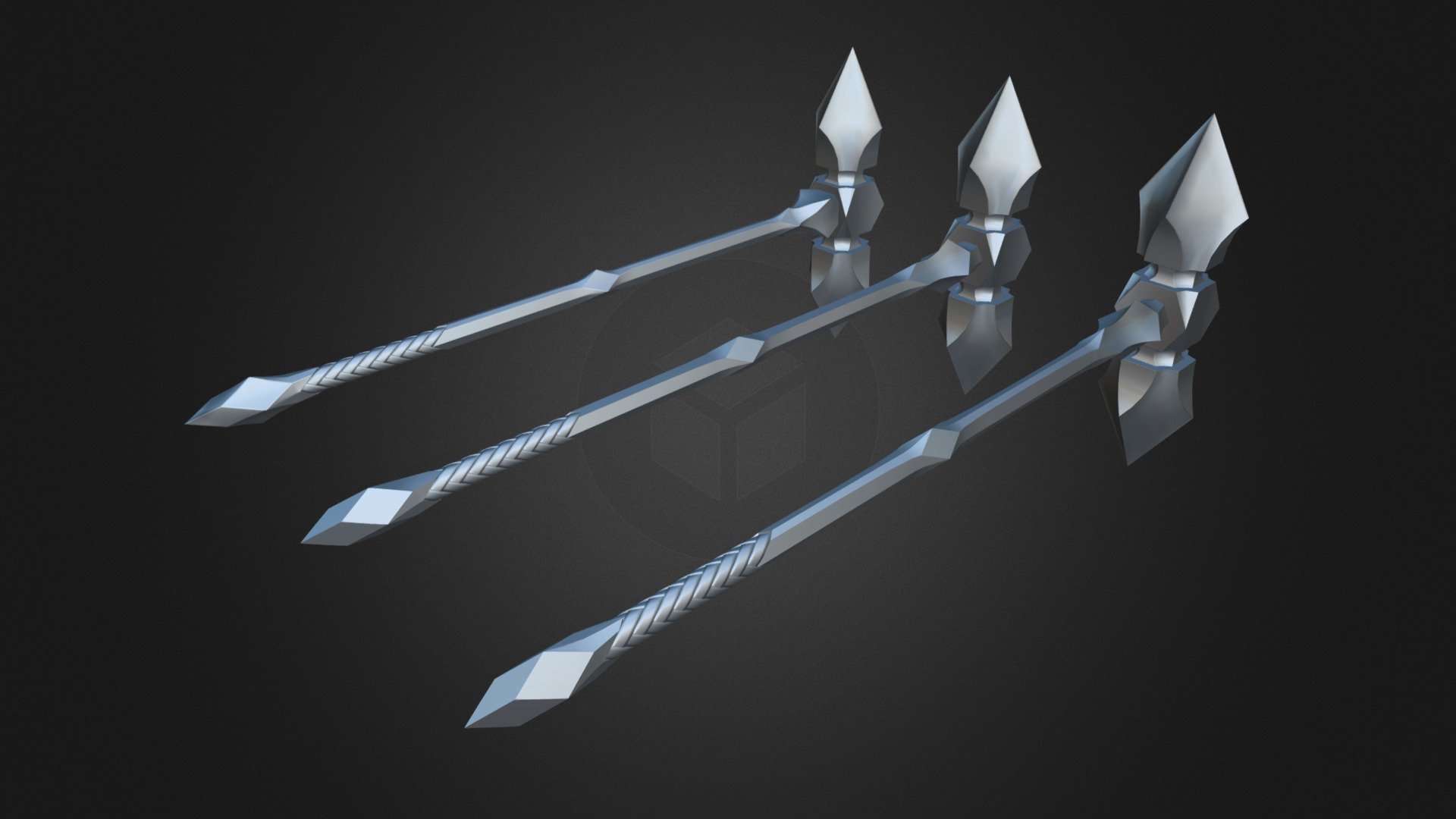 Ice storm hammers - 3D model by WelsEvil [dc8e373] - Sketchfab