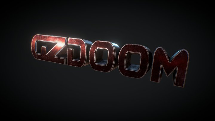 Gzdoom 3D models - Sketchfab