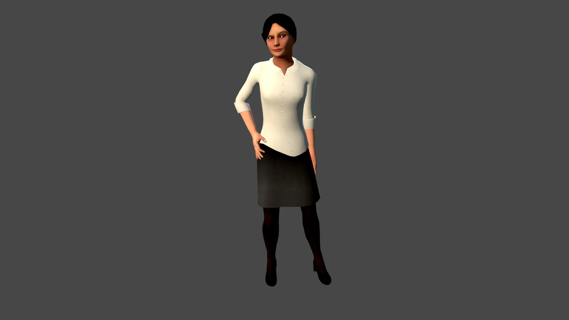 Consuela - 3D model by thatduck [dc8e7cf] - Sketchfab