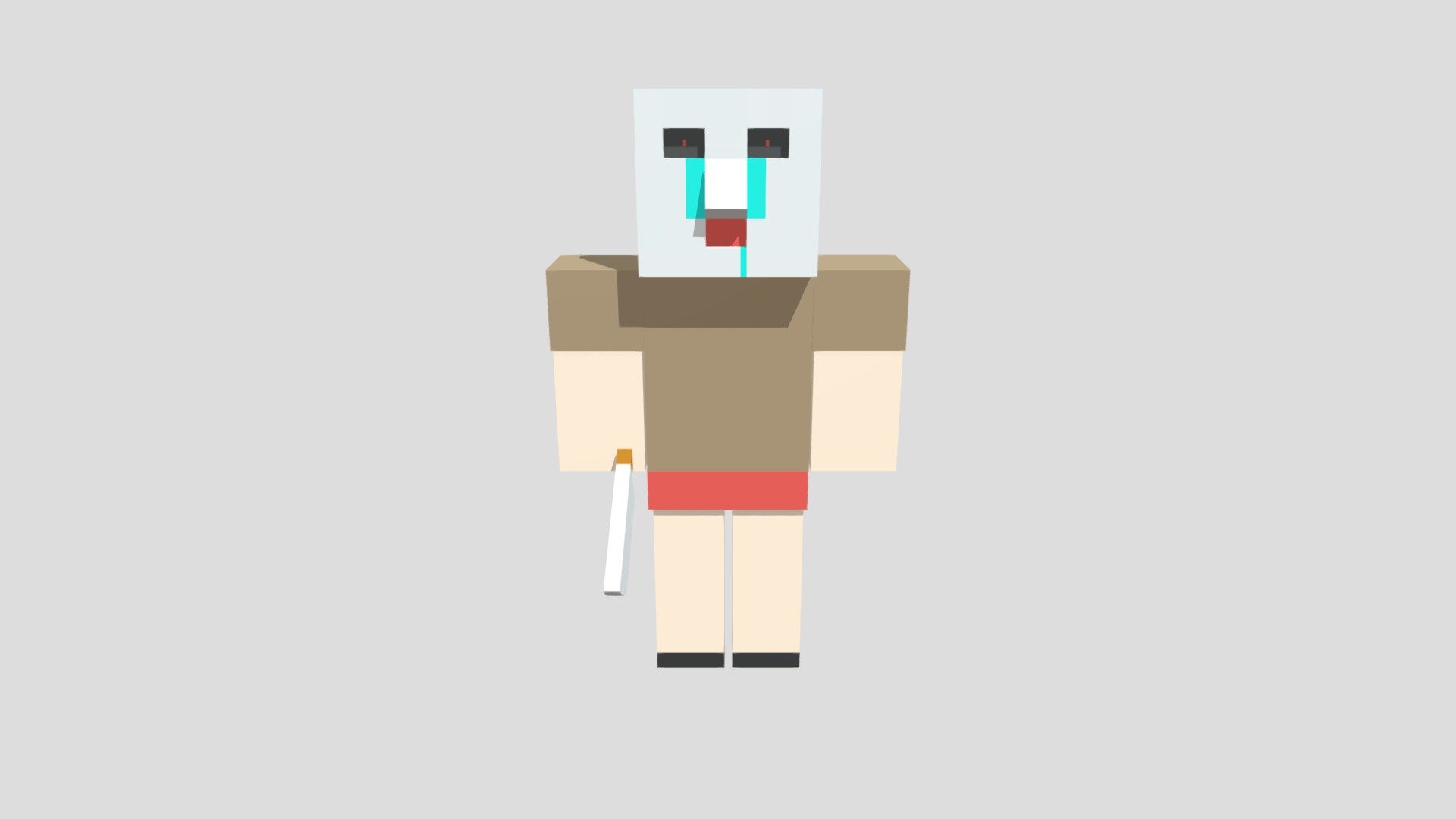Steve - Download Free 3D model by damrong6987 [dc8ebb5] - Sketchfab