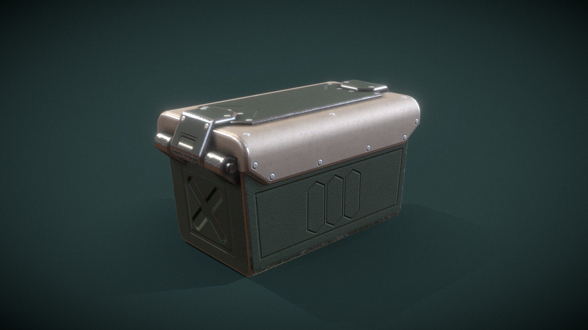 Ammo Box - 3D model by Allan Felipe (@Allanfeh) [dc8f029] - Sketchfab