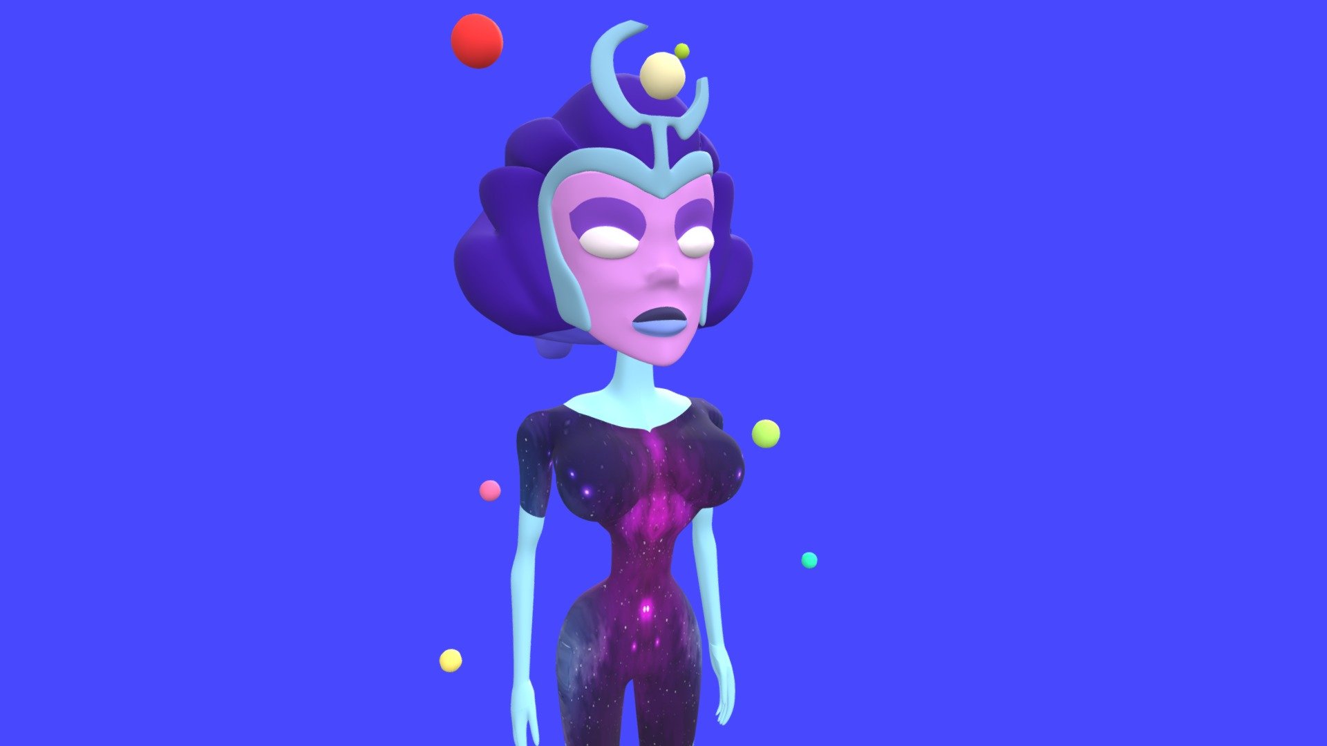 SuperNova - 3D model by Antouss [dc8f504] - Sketchfab