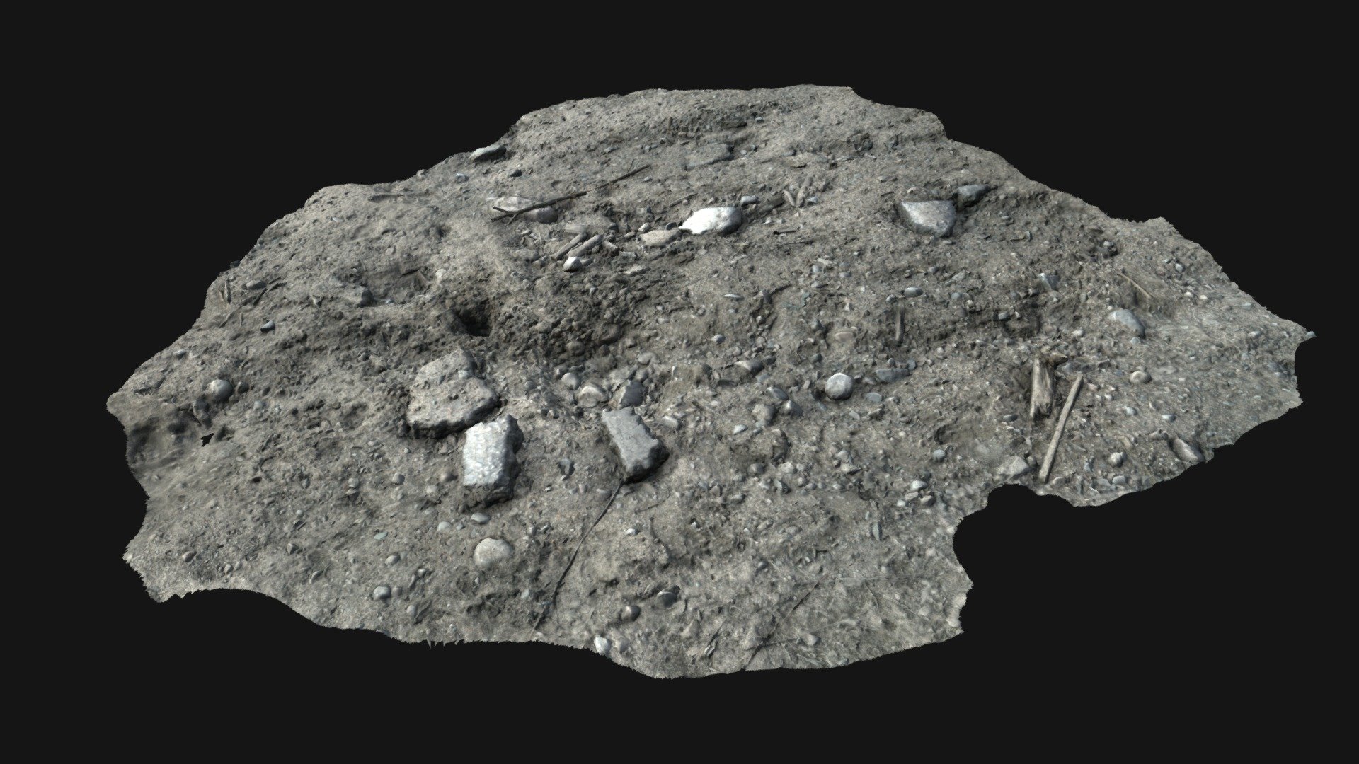 PBR Trash Ground - 8K Textures - Buy Royalty Free 3D model by ...