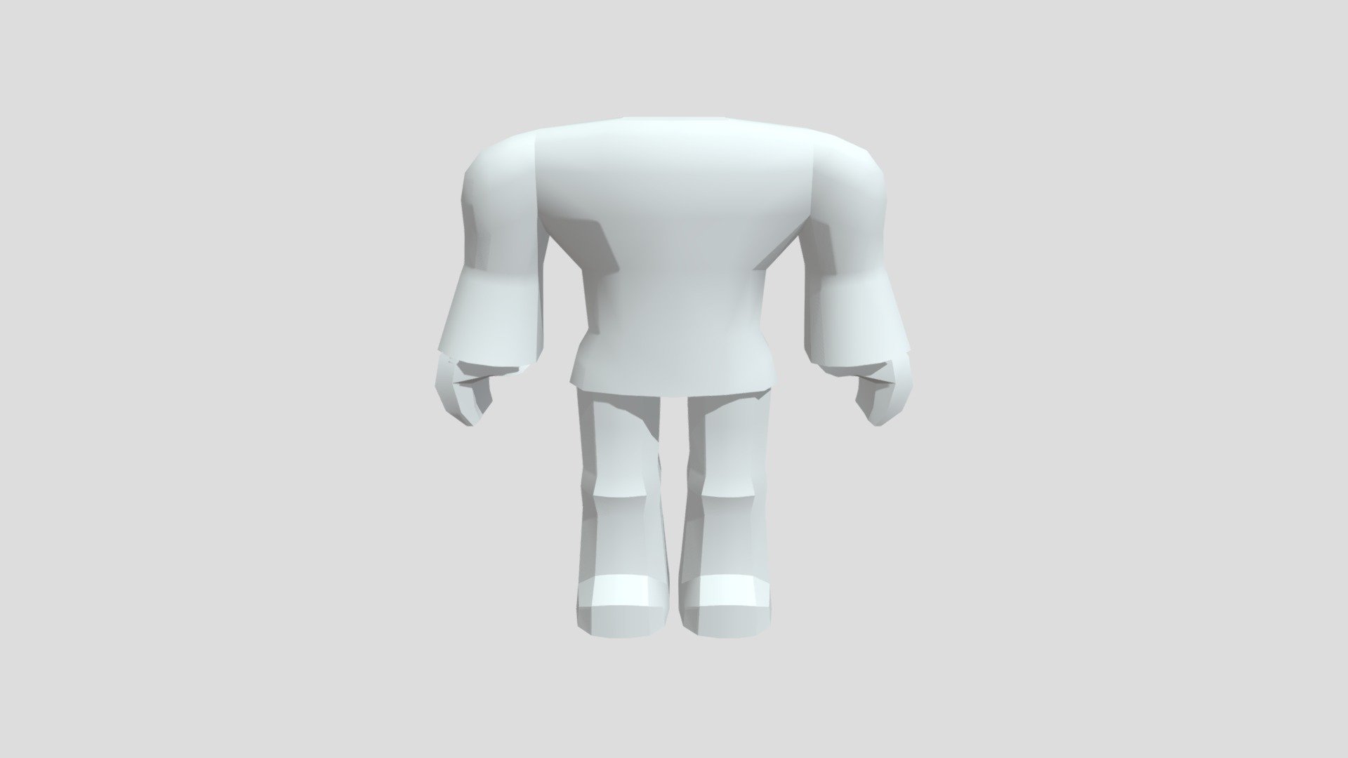 PC Computer - Roblox - Robloxian 20 - 3D model by HJE_Edwards [dc8f5e0 ...