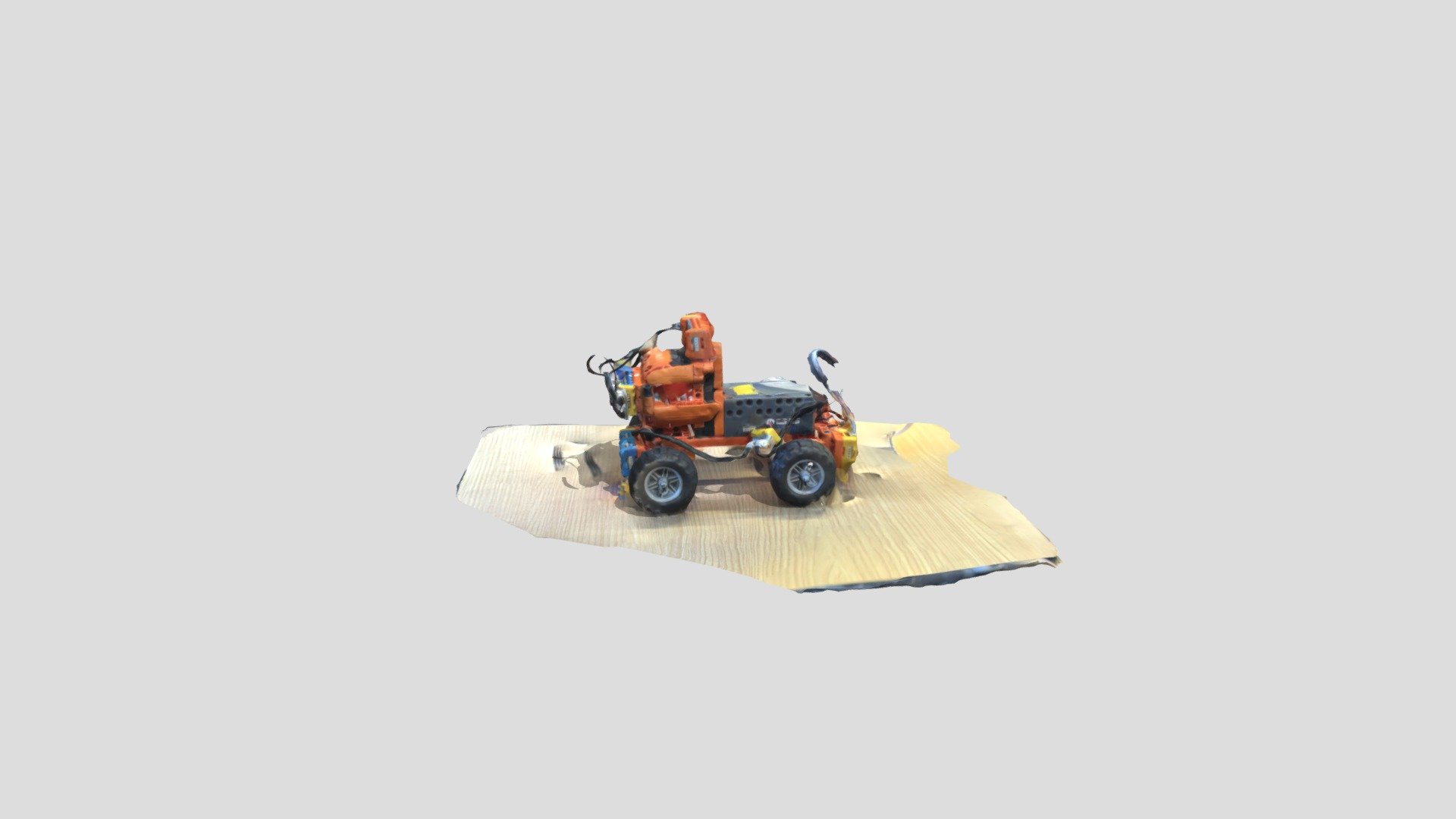 Elegoo - Download Free 3D model by nuttysocks2000 [dc8fbd4] - Sketchfab