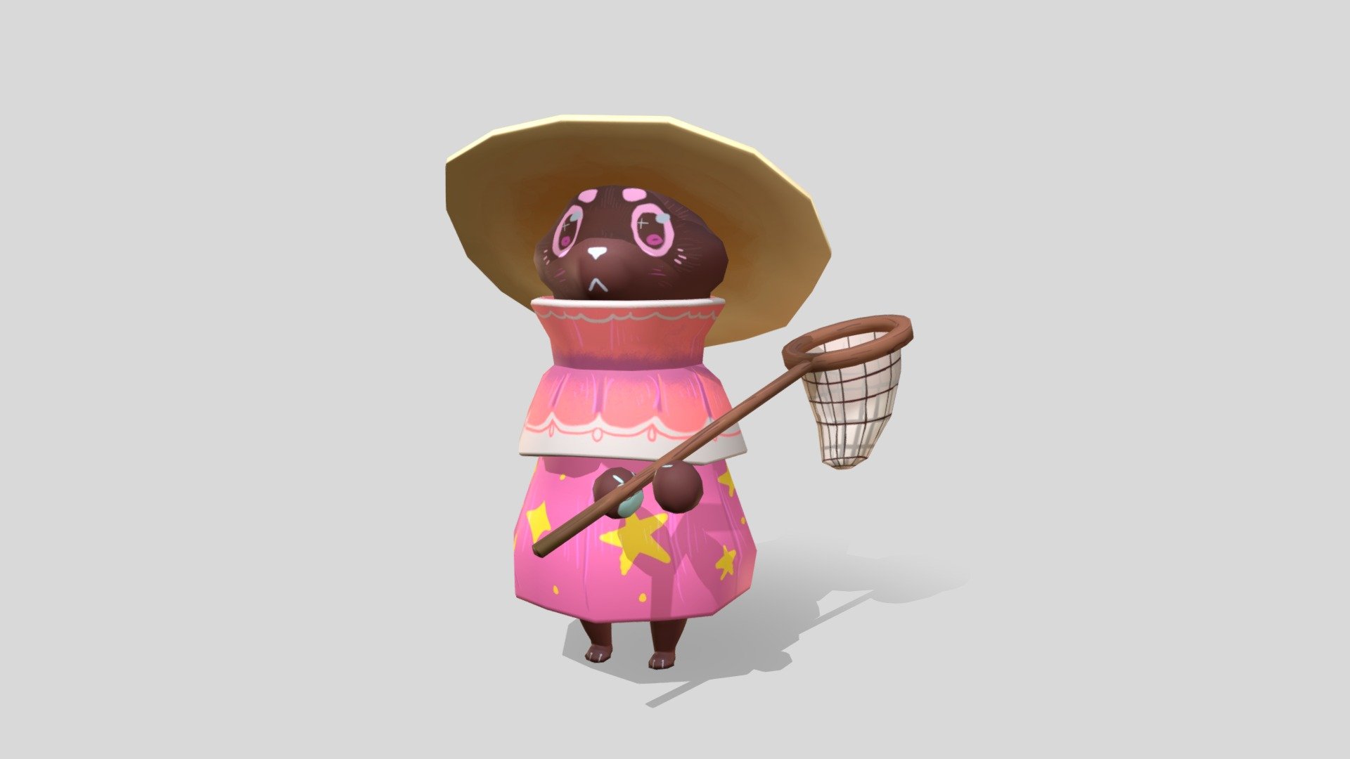 Brewer Character Model - 3D model by KazzaLSG [dc90573] - Sketchfab