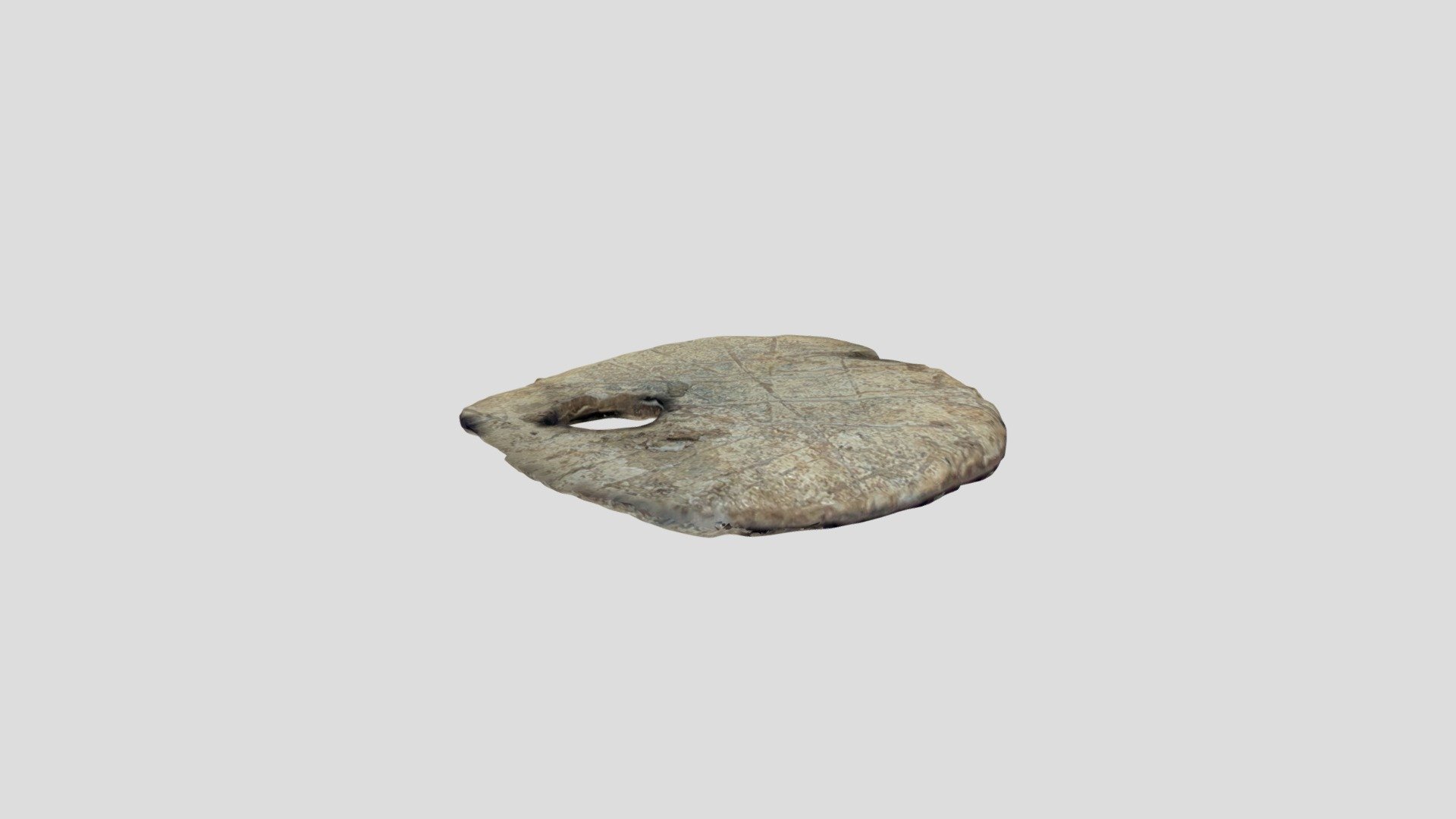 Wmid-7a2413 - Post Medieval probable pendant - Download Free 3D model ...