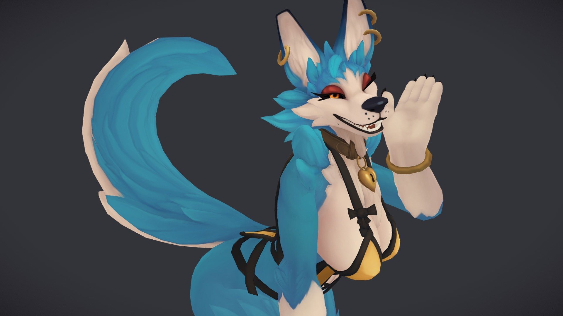 Kloey - 3D model by ShyCryptid (@cryptidshy) [dc910f4] - Sketchfab