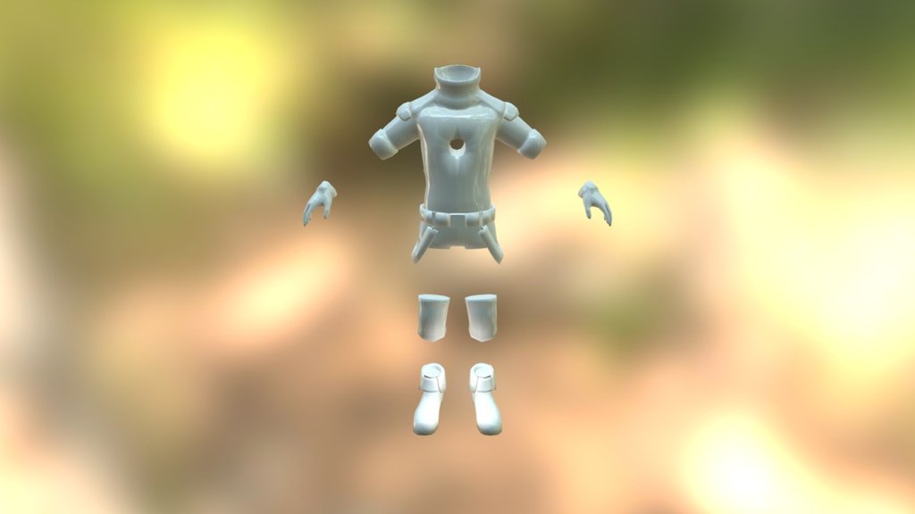Headless(2) - 3D model by greenballstudios [dc9142c] - Sketchfab
