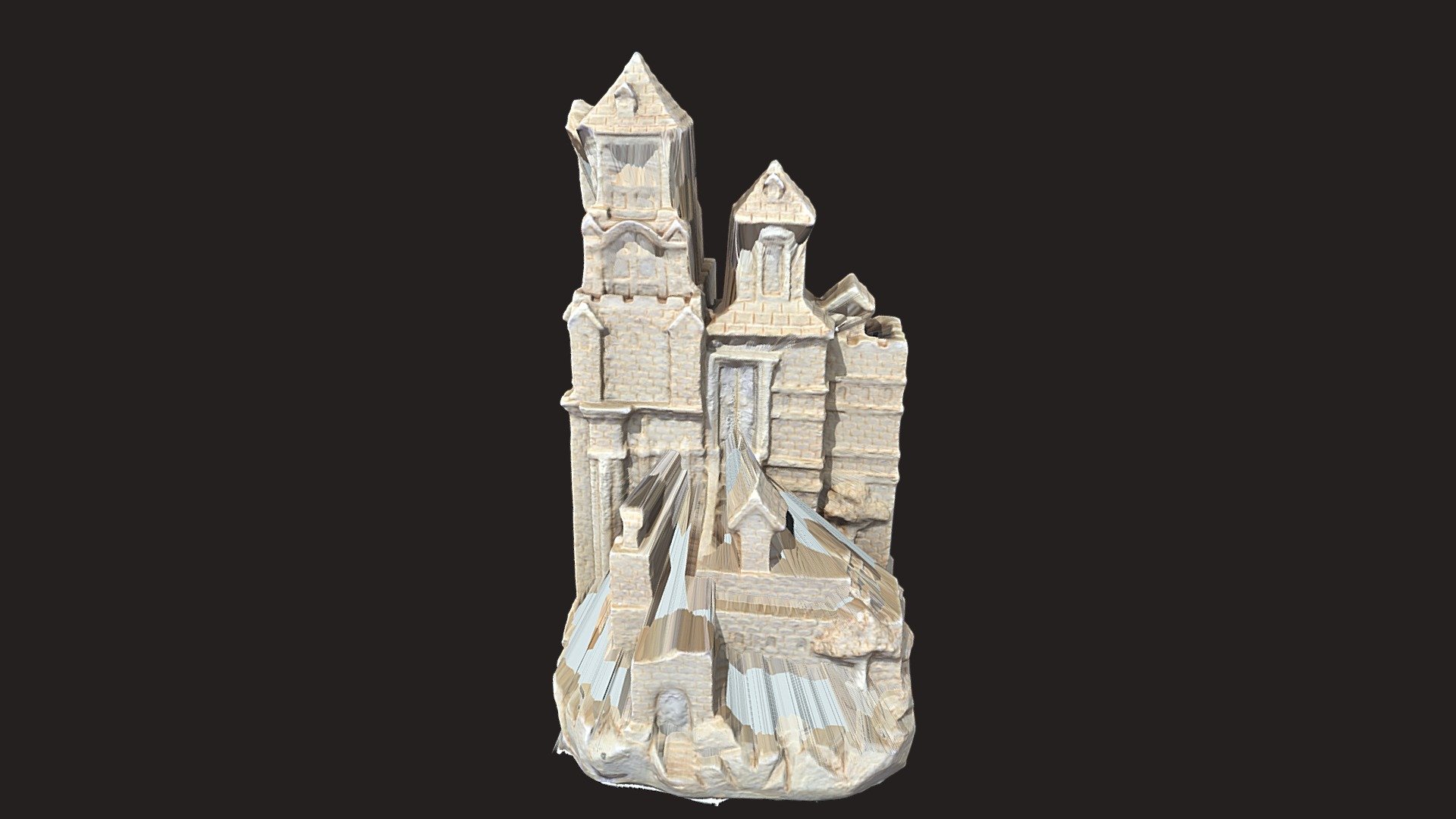Castle - Download Free 3D model by Landen_S [dc91837] - Sketchfab