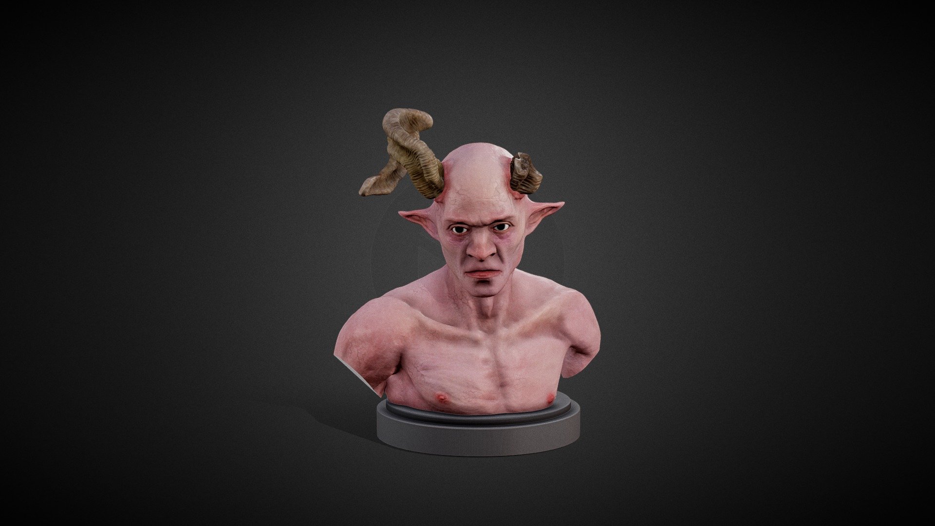Faun - 3D model by Erico Detoffol (@erico.dtf) [dc918f2] - Sketchfab