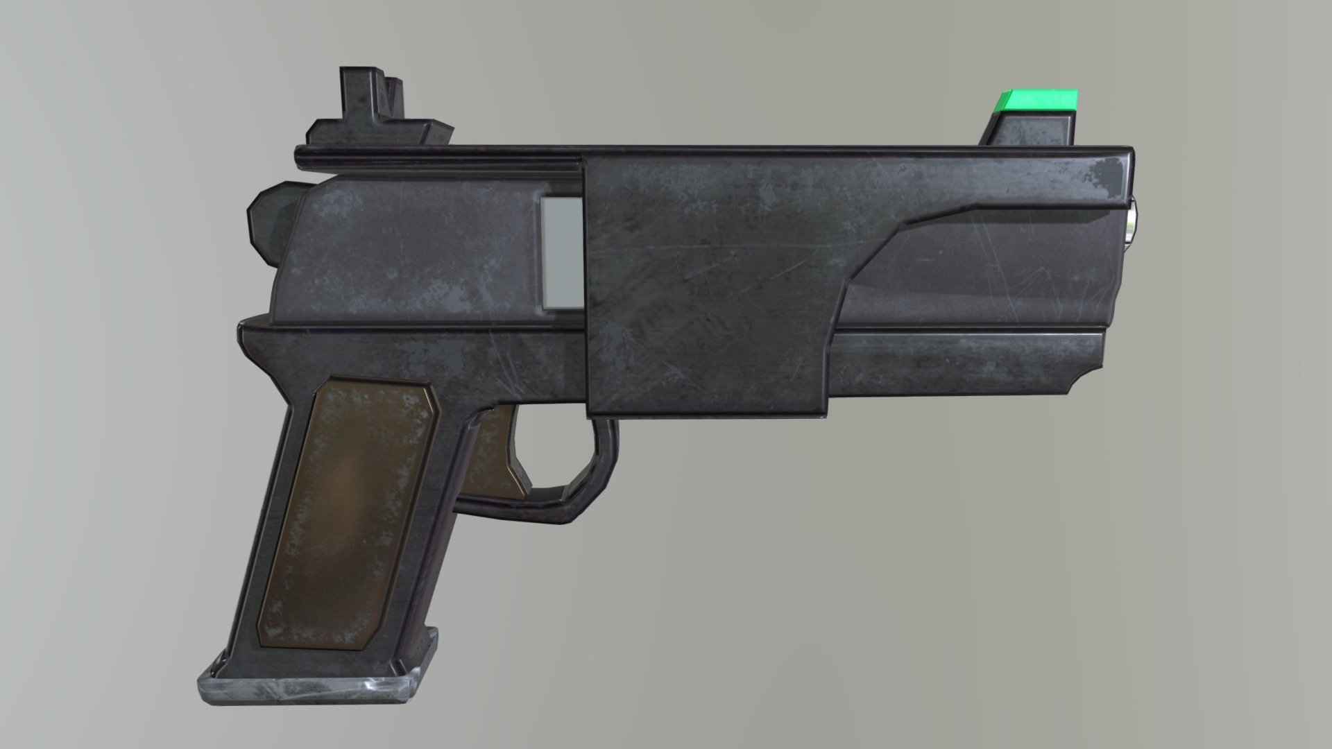 Heavy 10mm Stub-Gun - 3D model by Neo2Rus [dc91b04] - Sketchfab