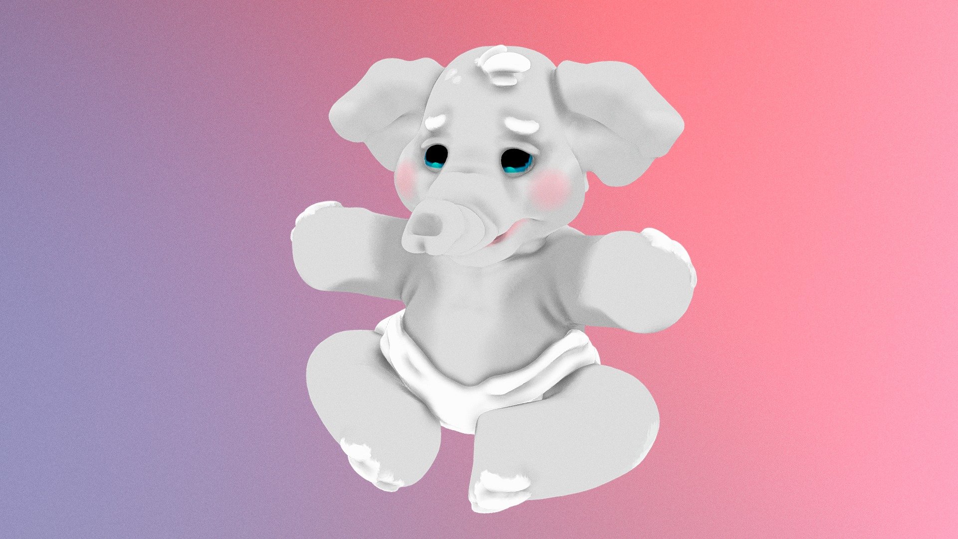 Ellie - 3D model by bingko [dc9313c] - Sketchfab