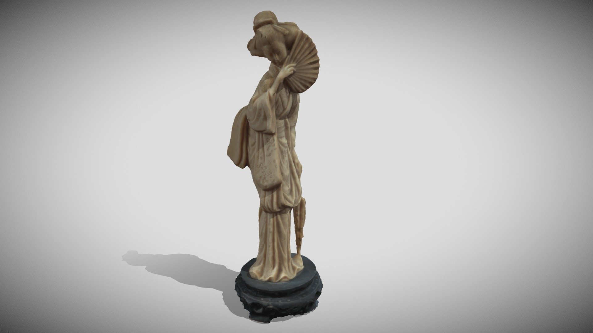 Statue Geisha - Buy Royalty Free 3D model by Nayelios for Siriuslogic ...