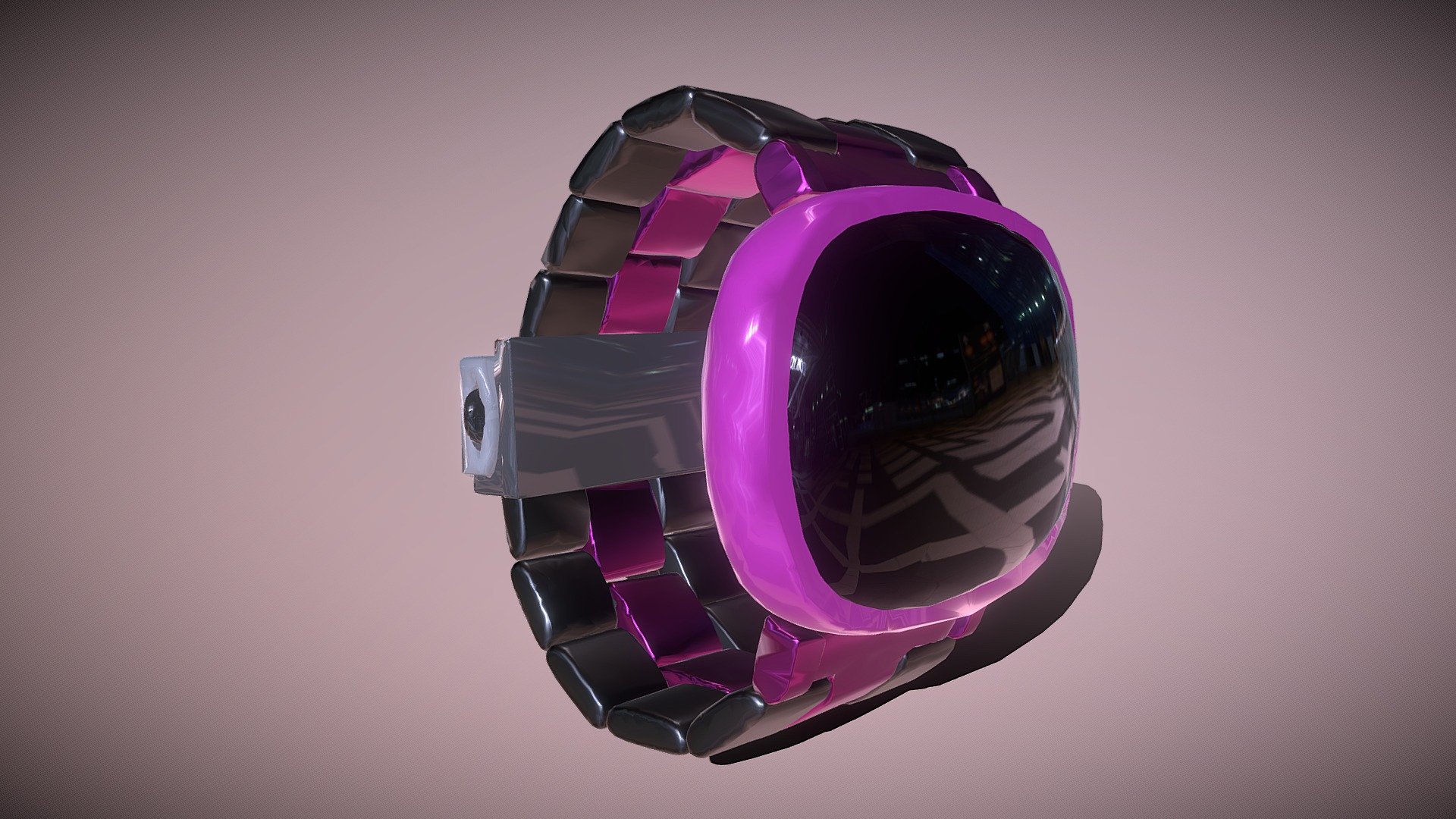Cartoon Fitbit - Download Free 3D model by urbanmasque [dc937ae ...