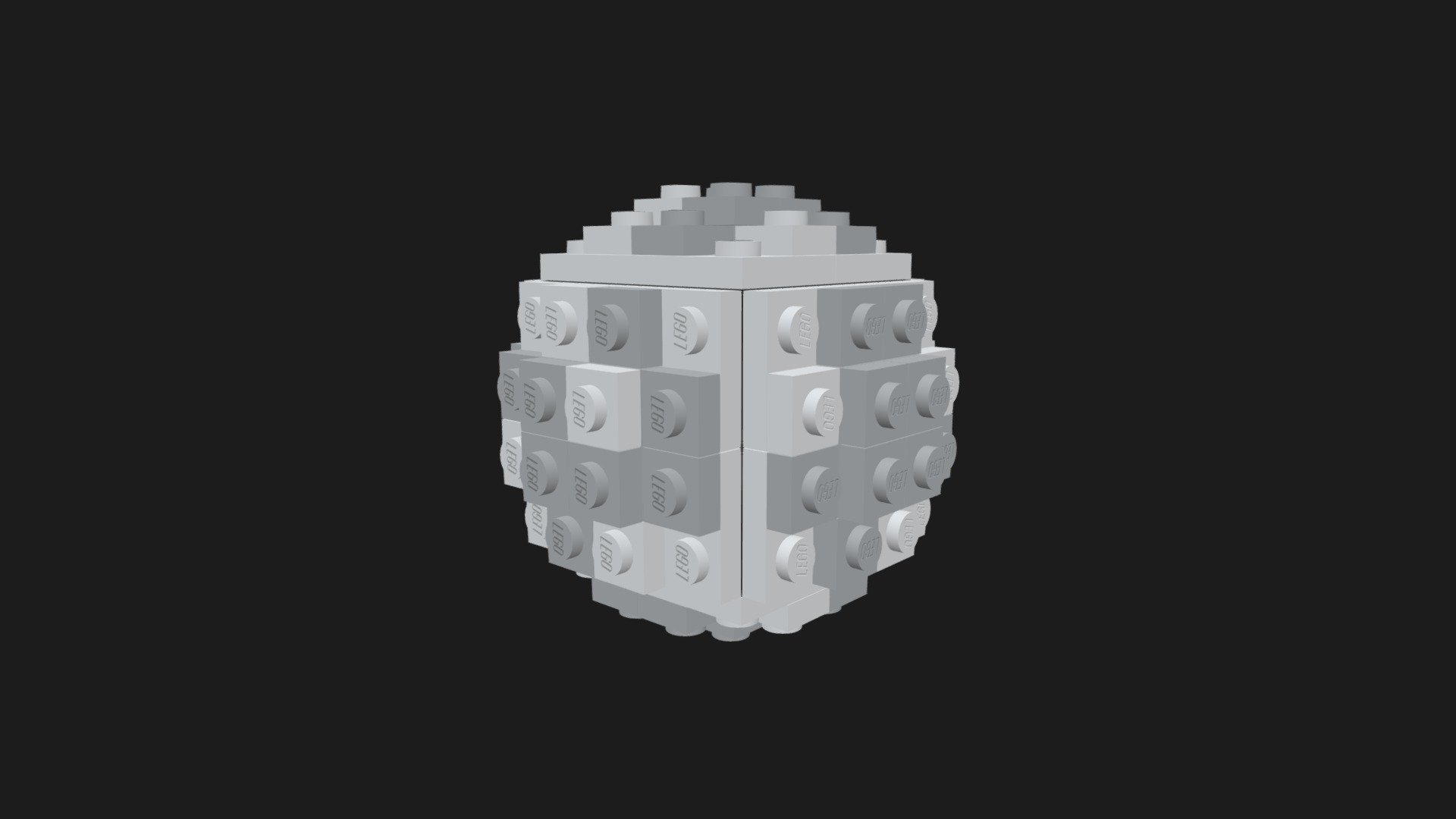 LEGO Moon MOC [#0152] - Download Free 3D model by The Bobby Brix ...