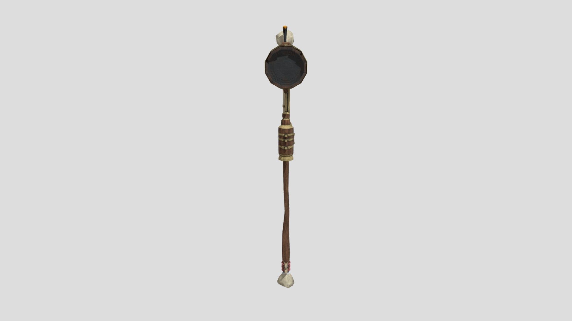 Stylized Scythe - 3D model by hannes.lissner [dc93fac] - Sketchfab