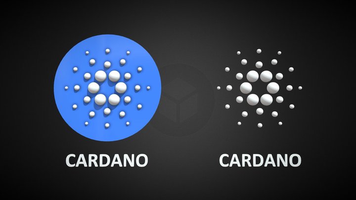Cardano-logo 3D models - Sketchfab
