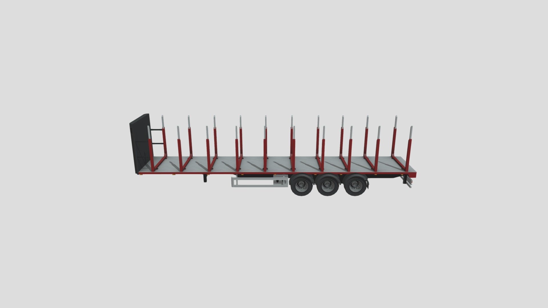 Log_Trailer - Buy Royalty Free 3D model by marek.bakalarczuk [dc94728 ...