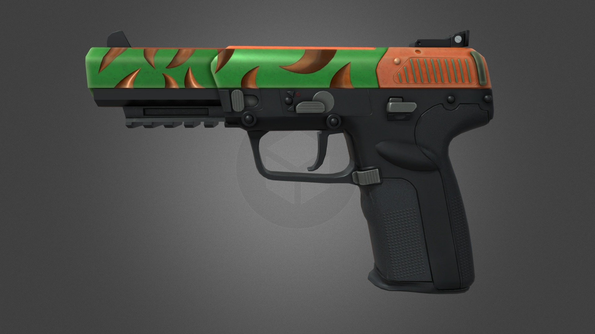 Five-Seven - Thorns - Download Free 3D model by AnshiNoWara [dc94813 ...