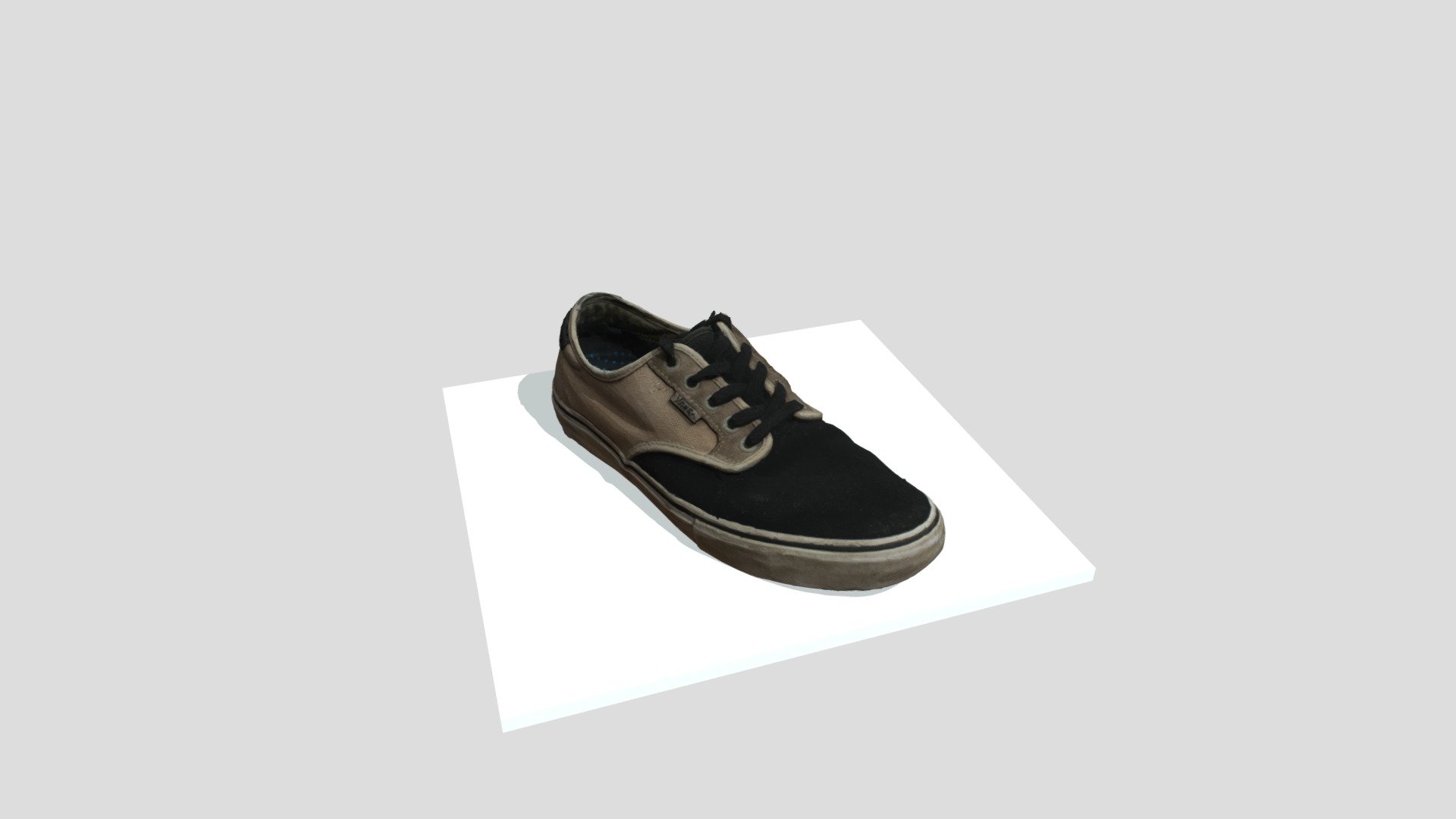 Shoe - 3D model by JChoi54 [dc94e2f] - Sketchfab