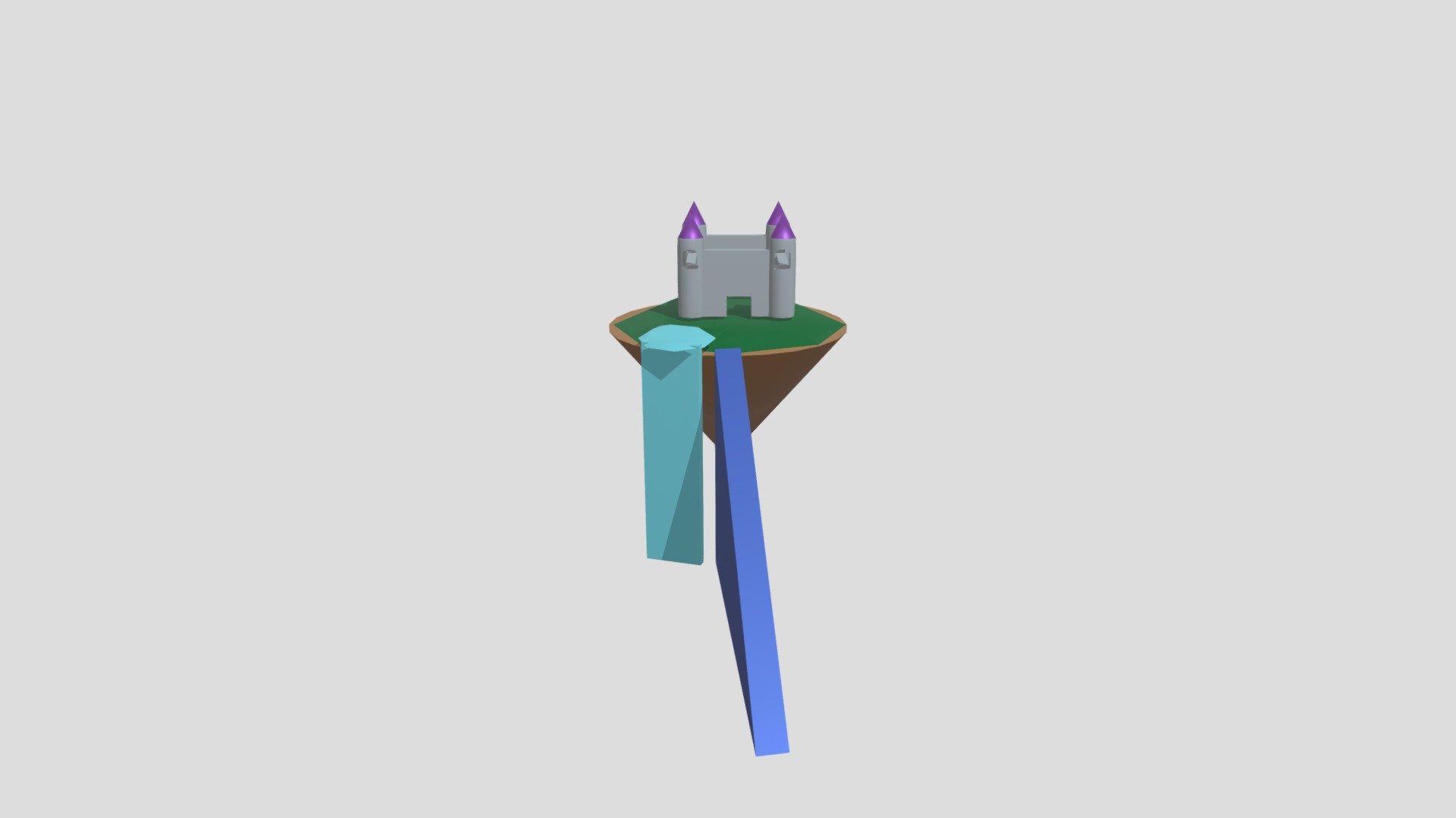 Flying Castle - Download Free 3D model by a.matias2022e [dc94e3d ...