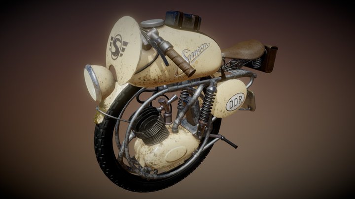 Simson 3D models - Sketchfab