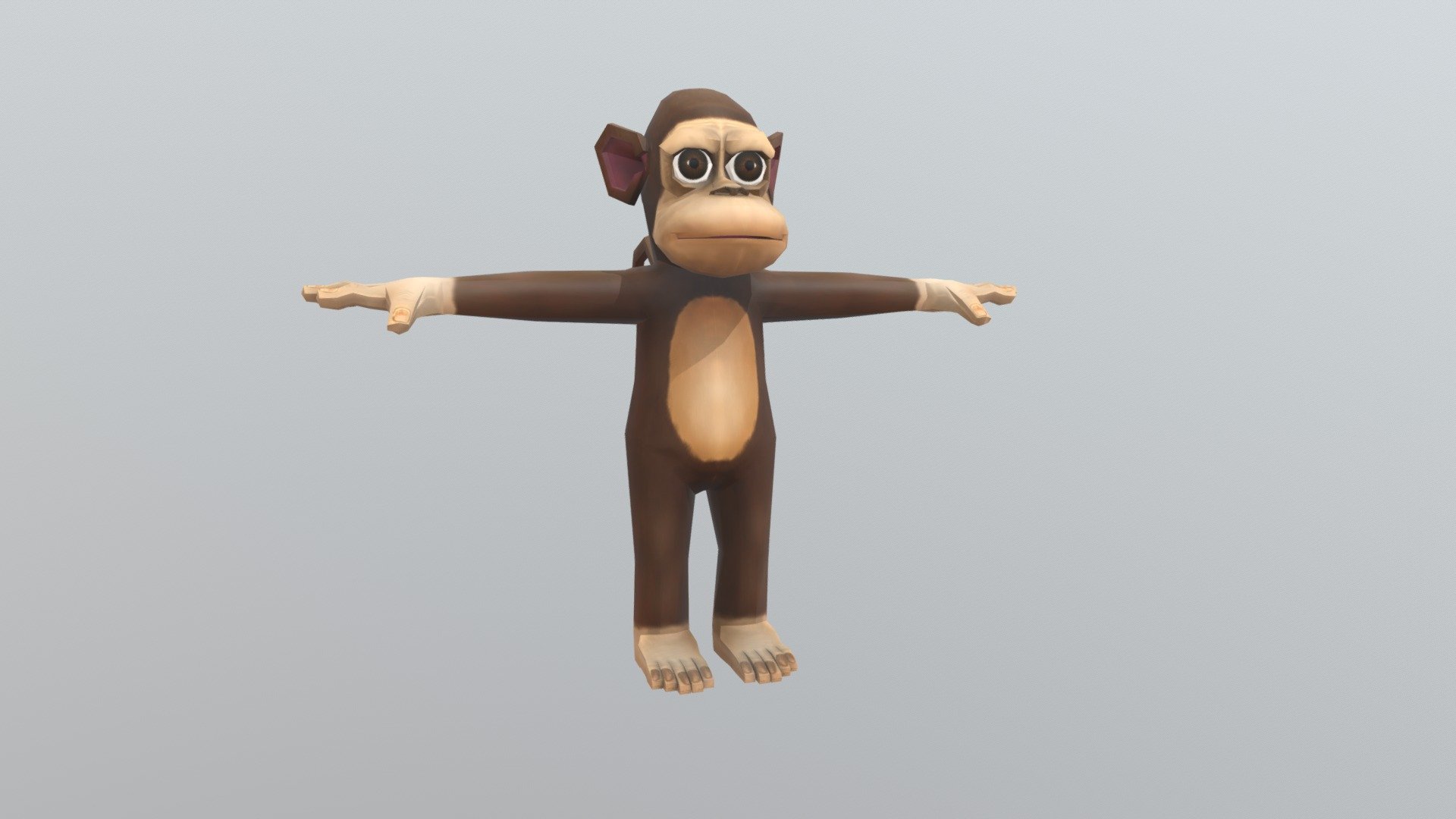 Monkey - Buy Royalty Free 3D model by Amanpreet Bajwa (@7bajwa ...