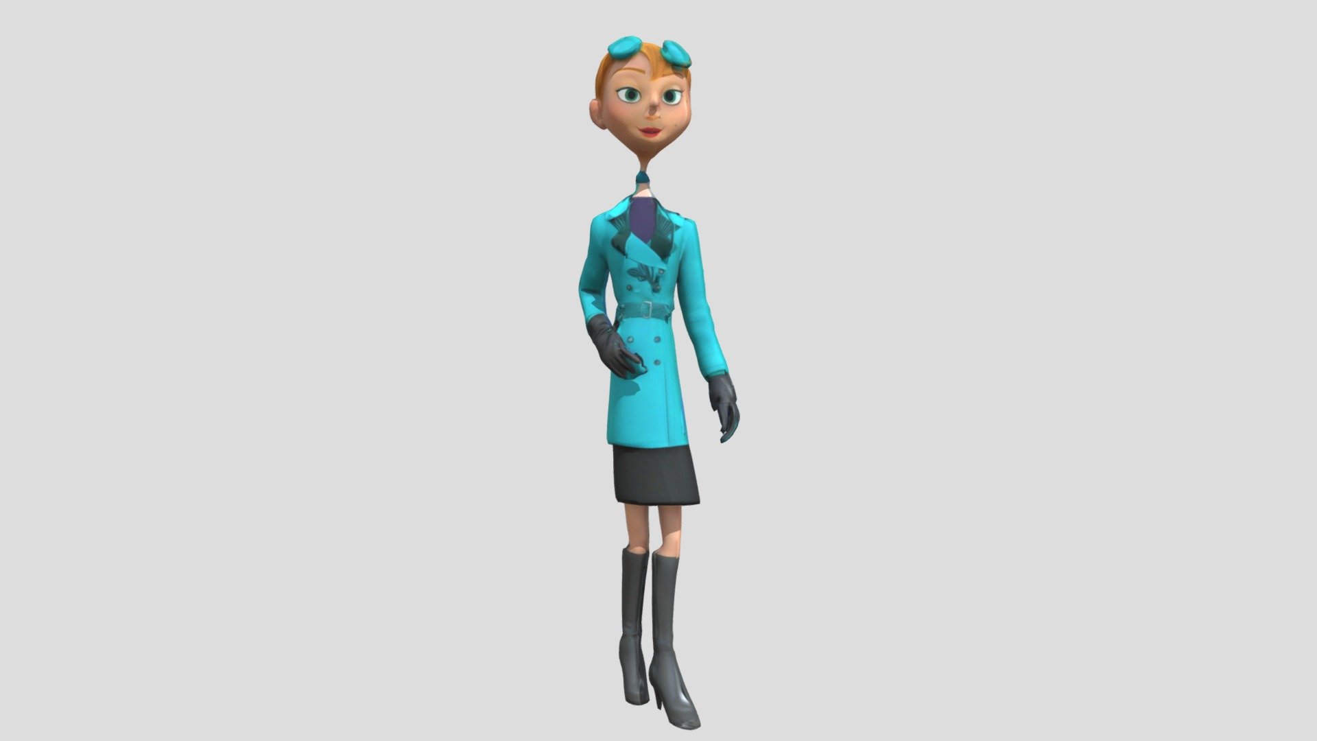 Lucy Wilde from Despicable Me (2) - Download Free 3D model by ...