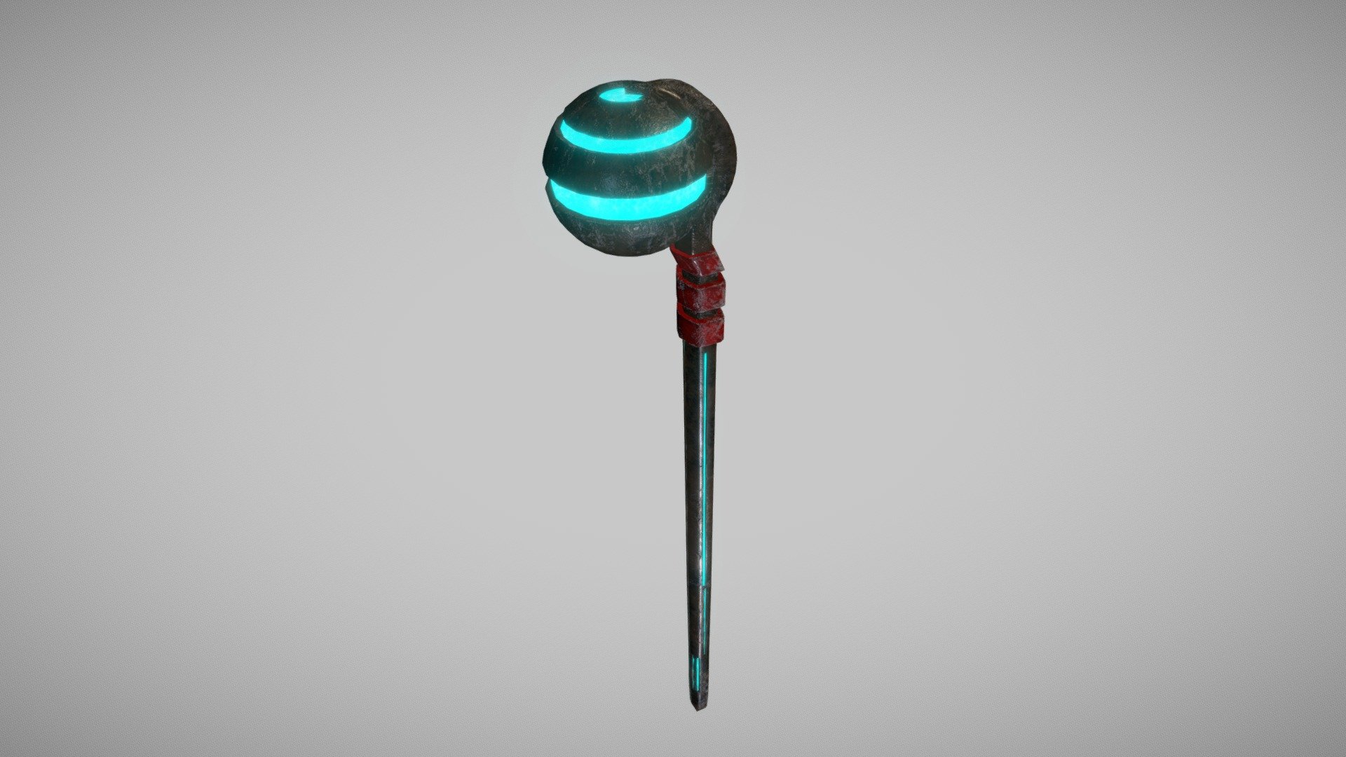 War Club - 3D model by klnguyen [dc96117] - Sketchfab