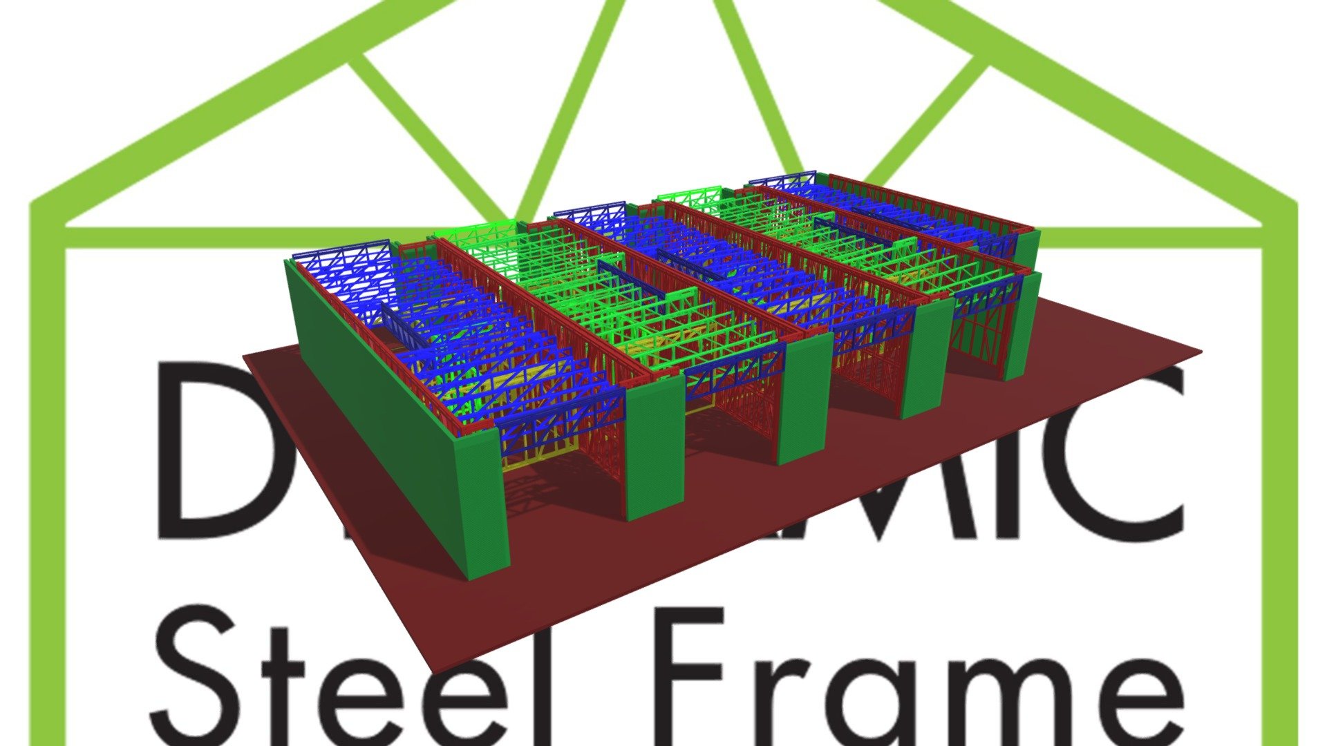 DSF2905-F - 3D model by Dynamic Steel Frame (@DynamicSteelFrame ...
