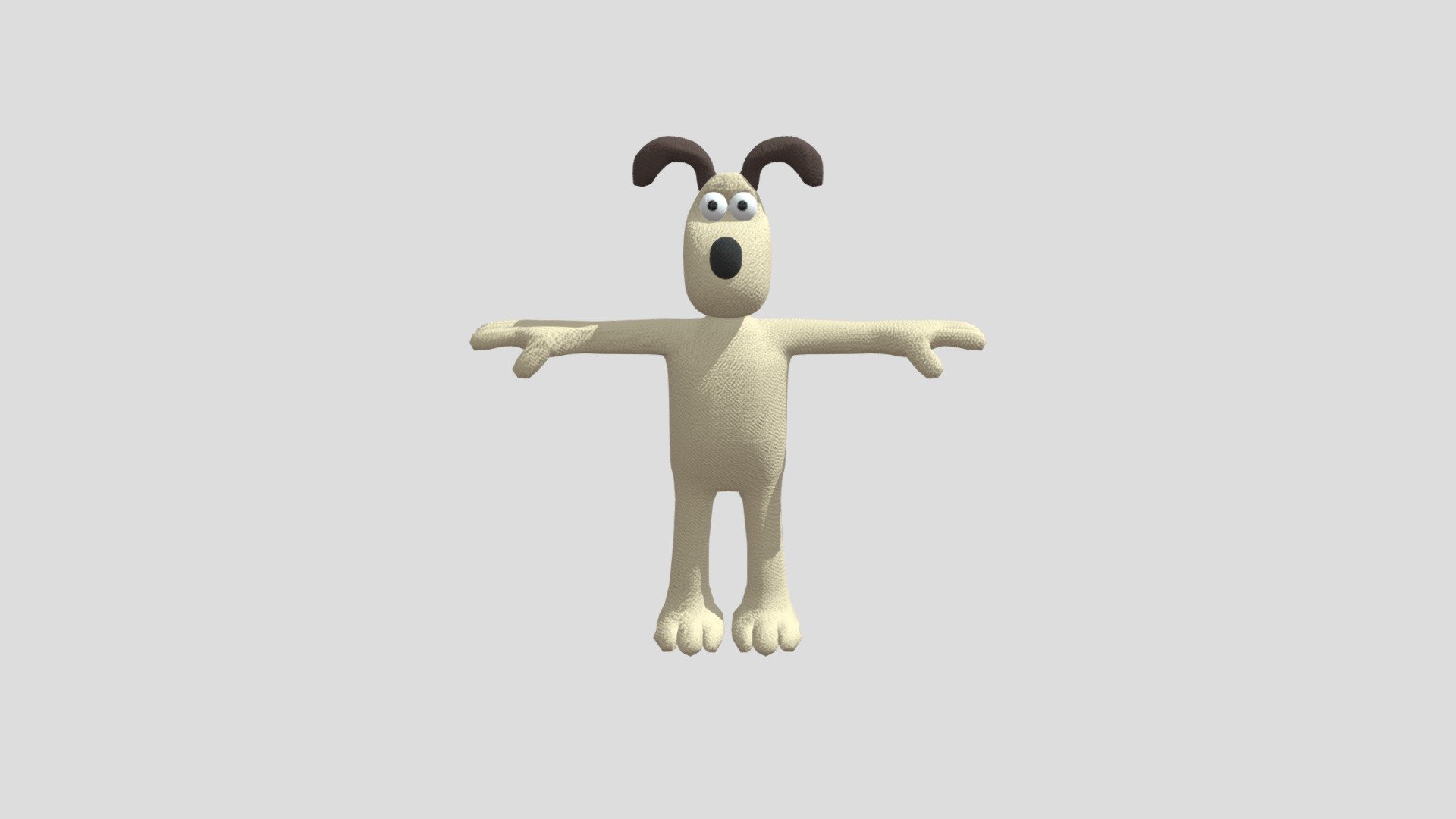 Gromit - Download Free 3D model by davidoloul [dc9652c] - Sketchfab