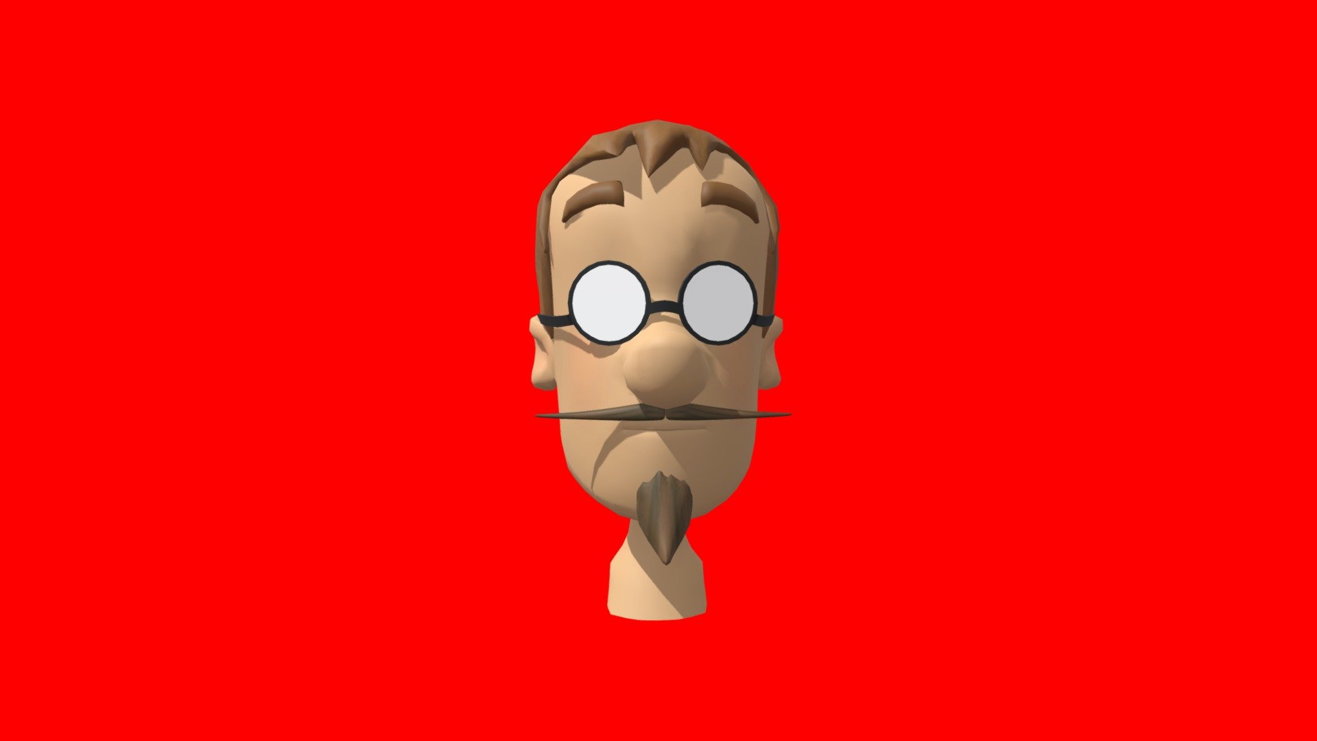 Francois Turbot (Head) - Download Free 3D model by kingston.shamily ...