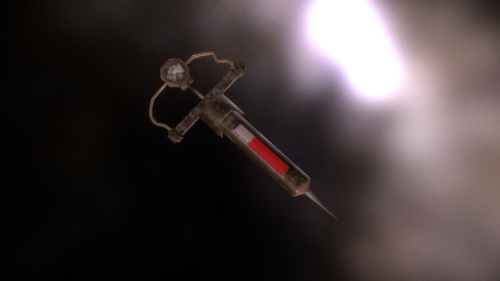 Stimpak - 3D model by TheBlueGorilla [dc97f79] - Sketchfab