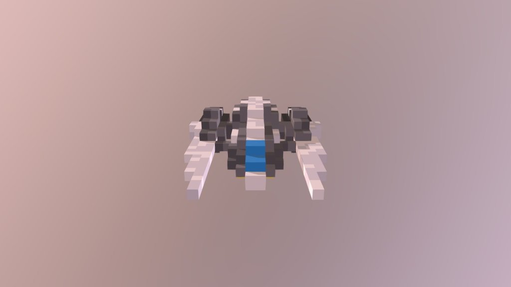 simple spaceship - 3D model by Jeff_jhon [dc9840a] - Sketchfab